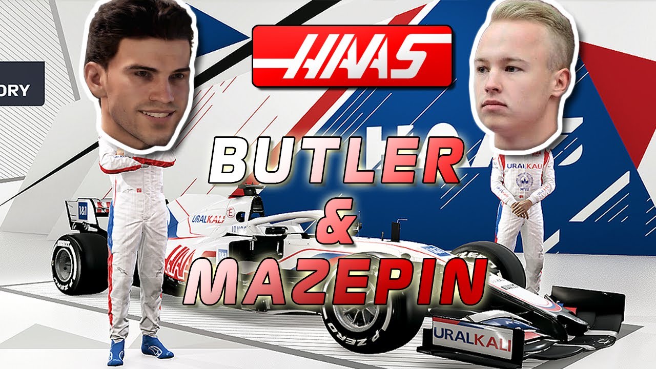 F1 2021 - DEVON BUTLER in: Make HAAS Great Again (My Career) / S01-R01 ...