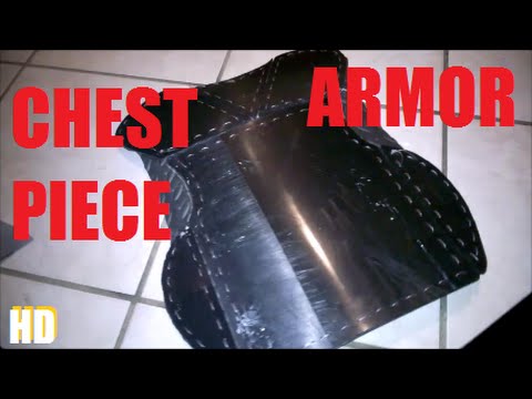 Episode 21 Homemade Chest Piece ArmorPart1 - YouTube