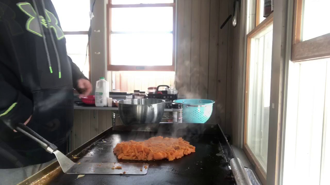 Fireball Sweet Potatoes Holiday Side Dish - YouTube