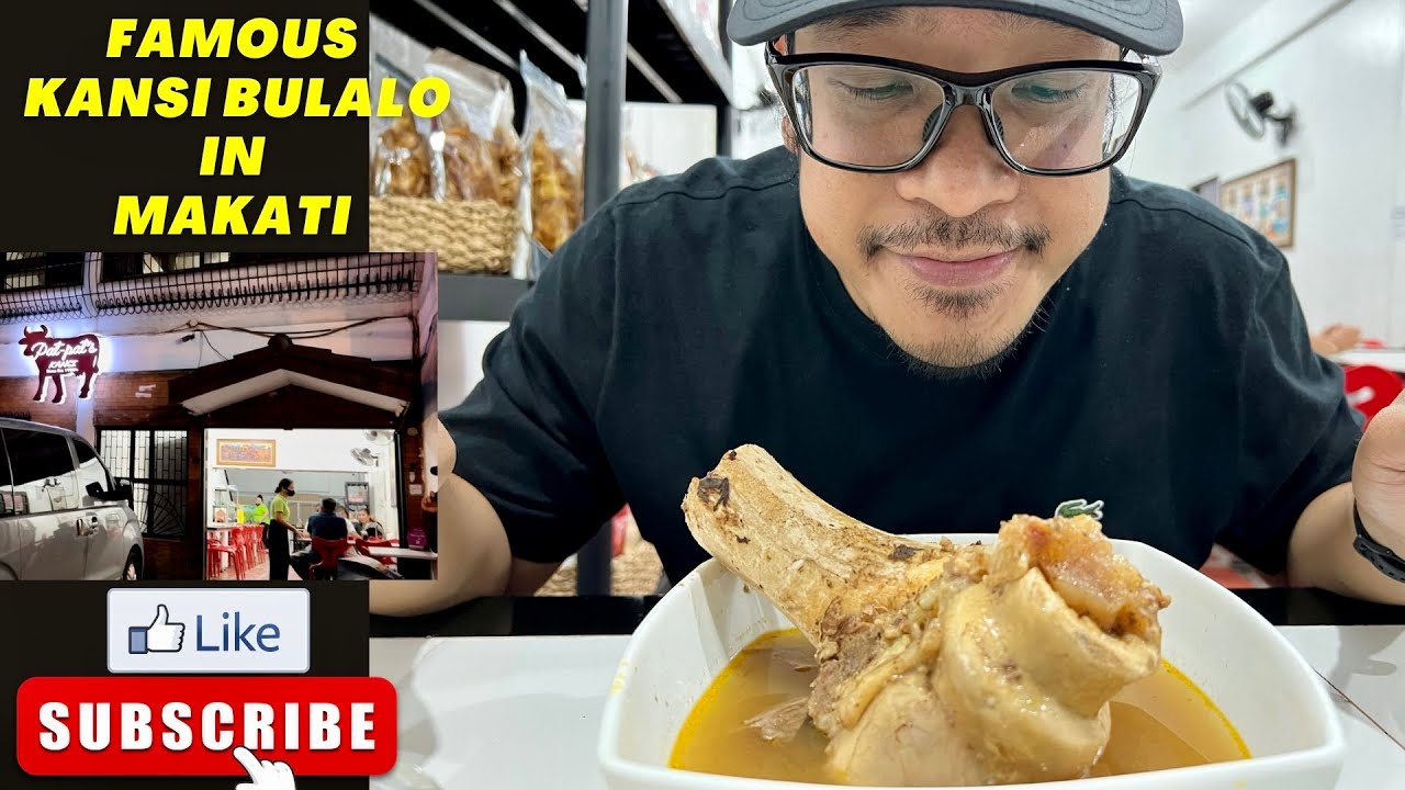 PAT-PAT’S KANSI BULALO - San Antonio, Makati - YouTube