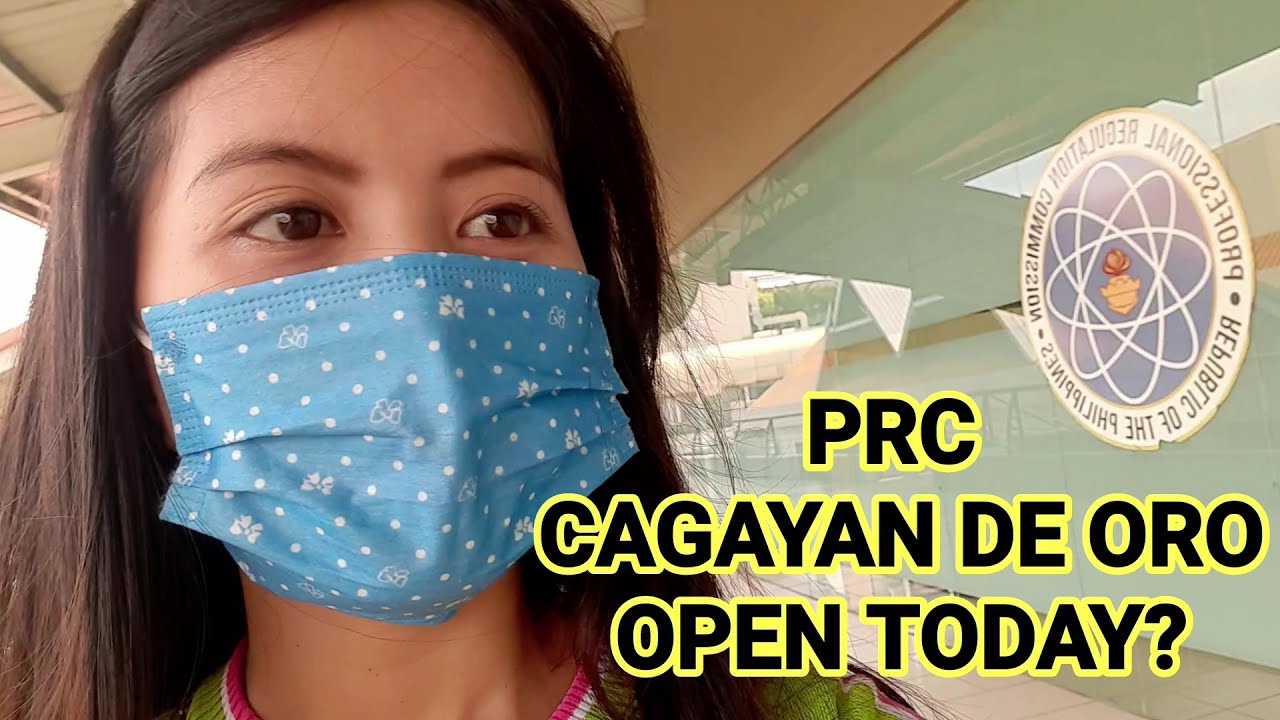 PRC-CAGAYAN DE ORO OPEN TODAY? | JULY 2020 | RENEWING MY LICENSE AT PRC ...