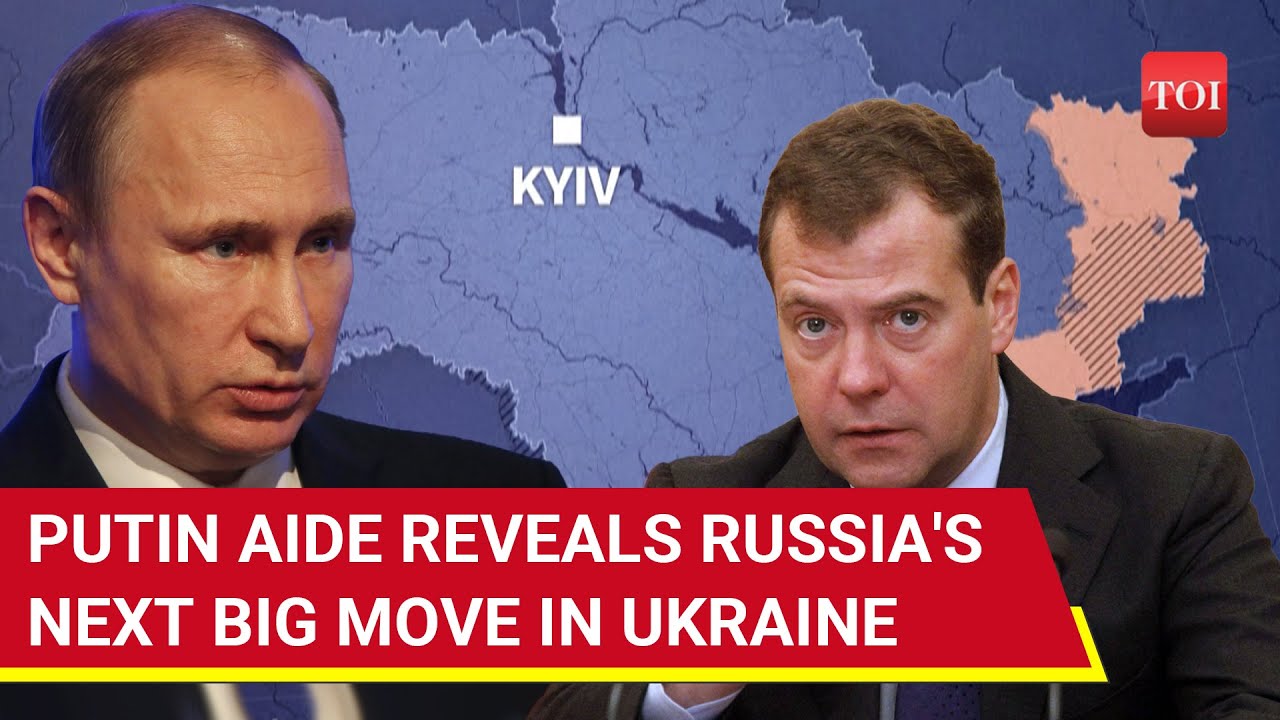 Putin Aide Medvedev Details Russia's Chilling Plan To 'Wipe Out ...