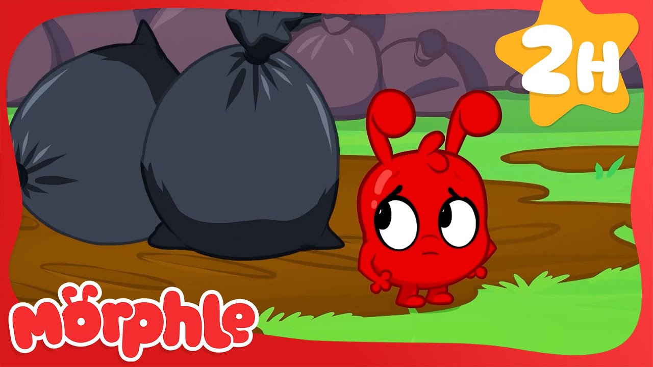 Oh No! Morphle Is Down In The Dumps! | Morphle's Family | My Magic Pet ...