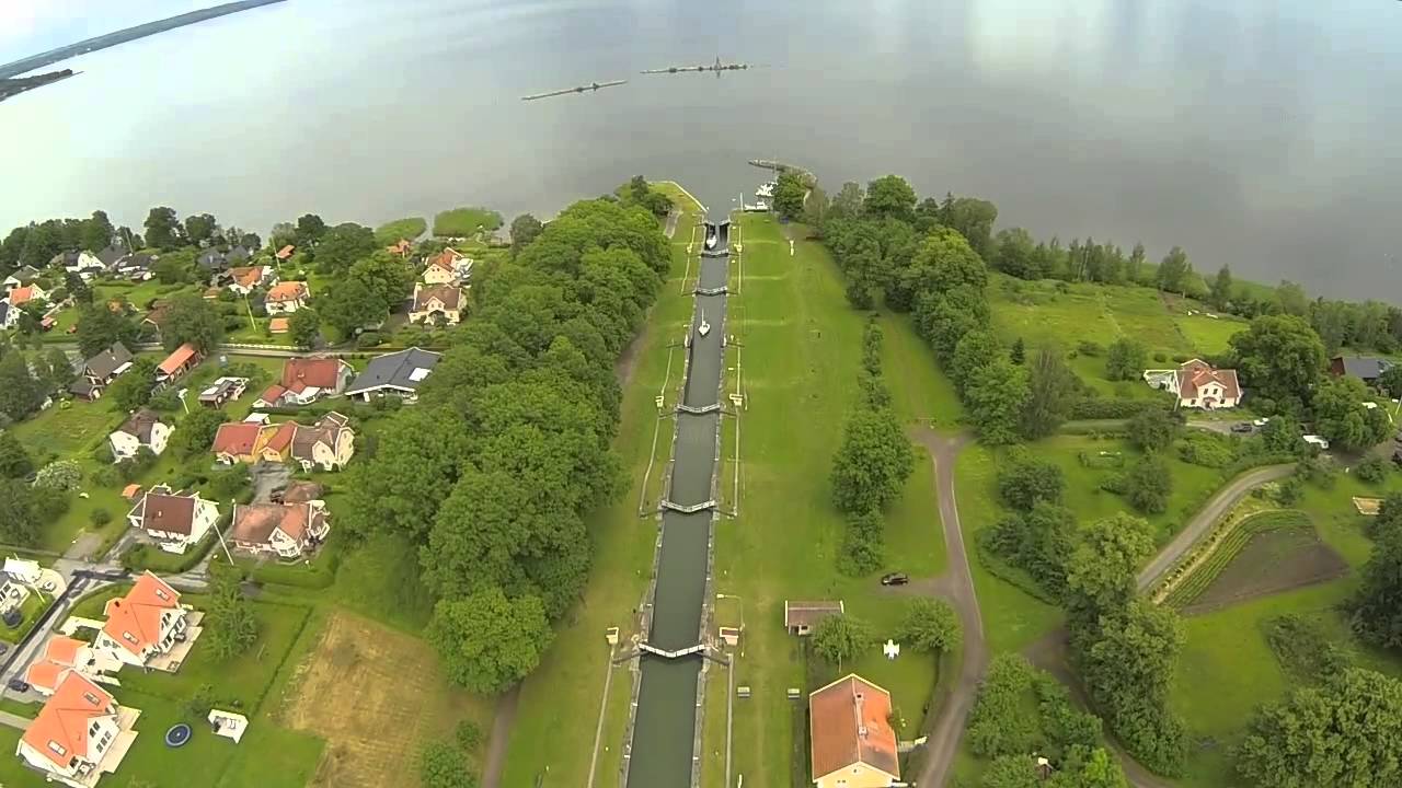 Bergs slussar - YouTube