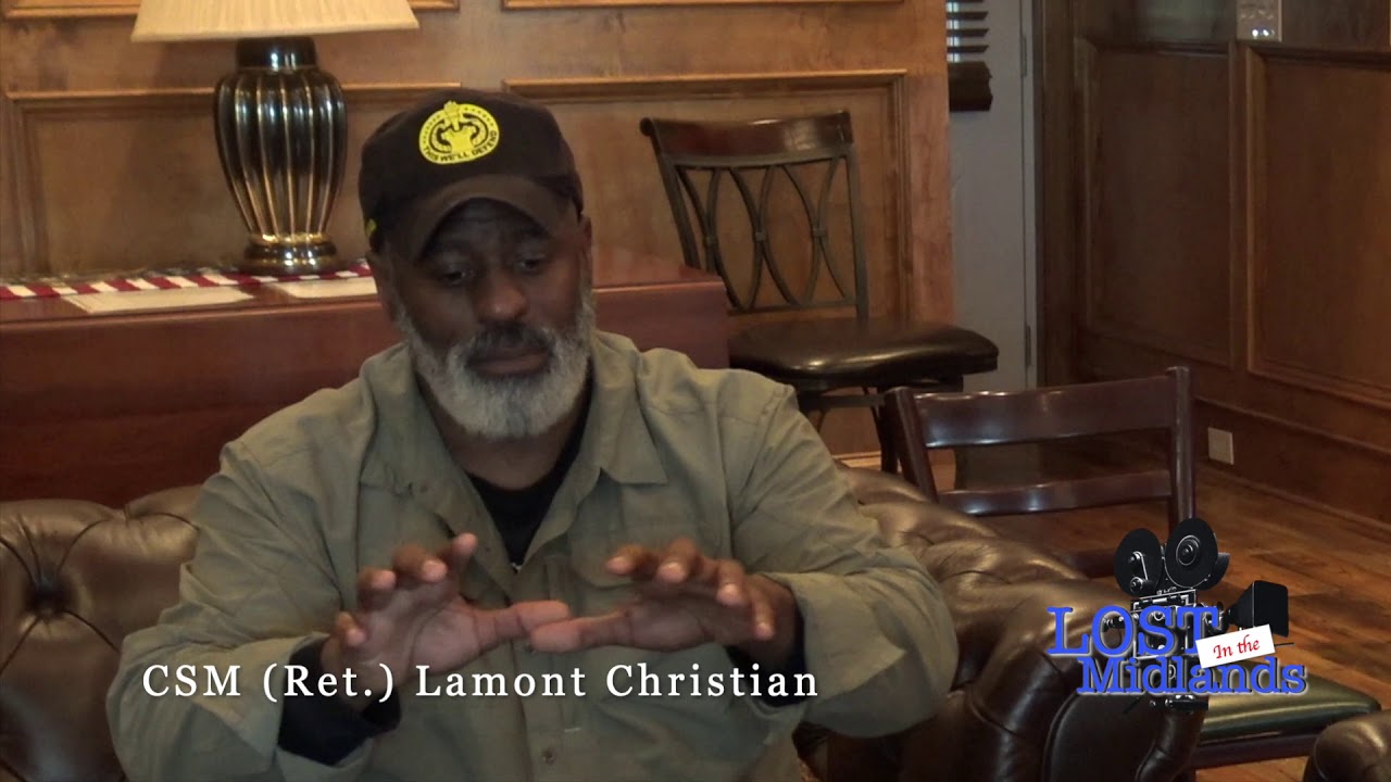 LITM Episode 3 Part 2; Command Seargeant Major (RET) Lamont Christian ...