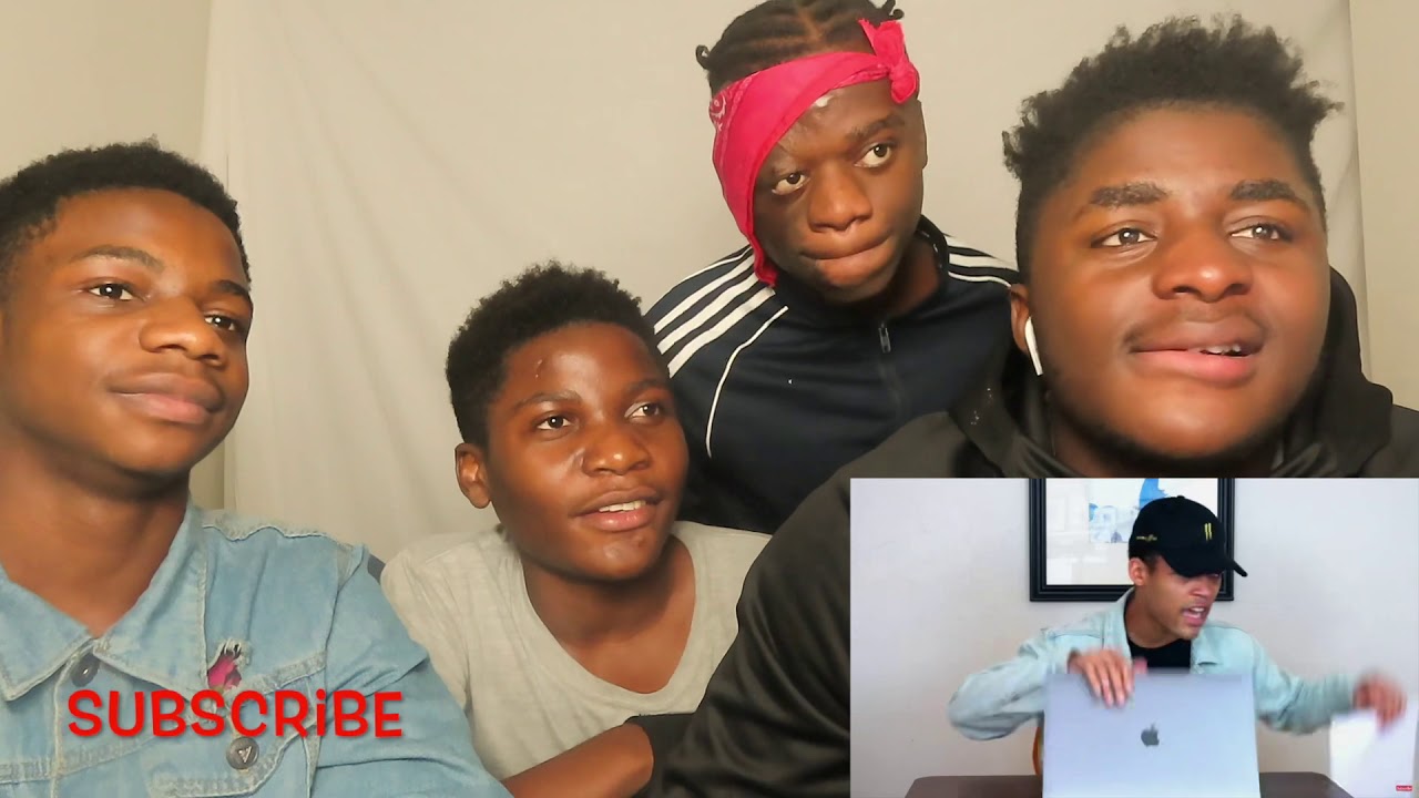 Kyle exam kahoot rap ( REACTION VIDEO) - YouTube