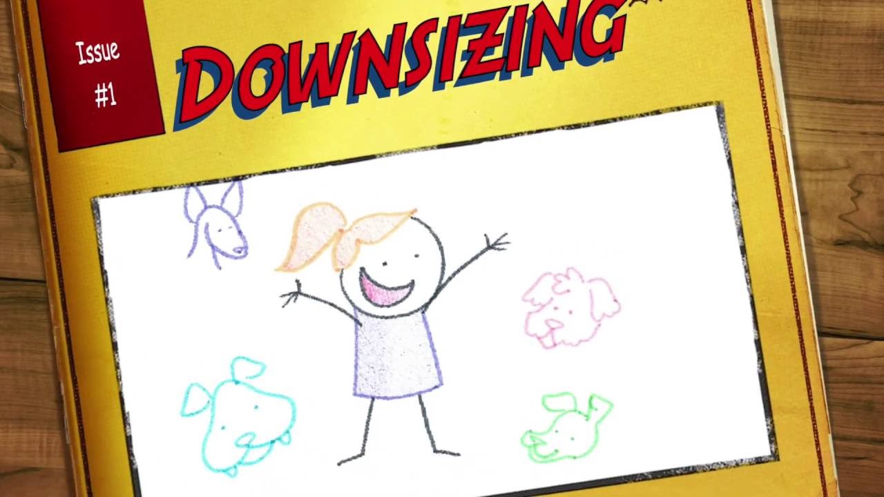 Downsizing - YouTube