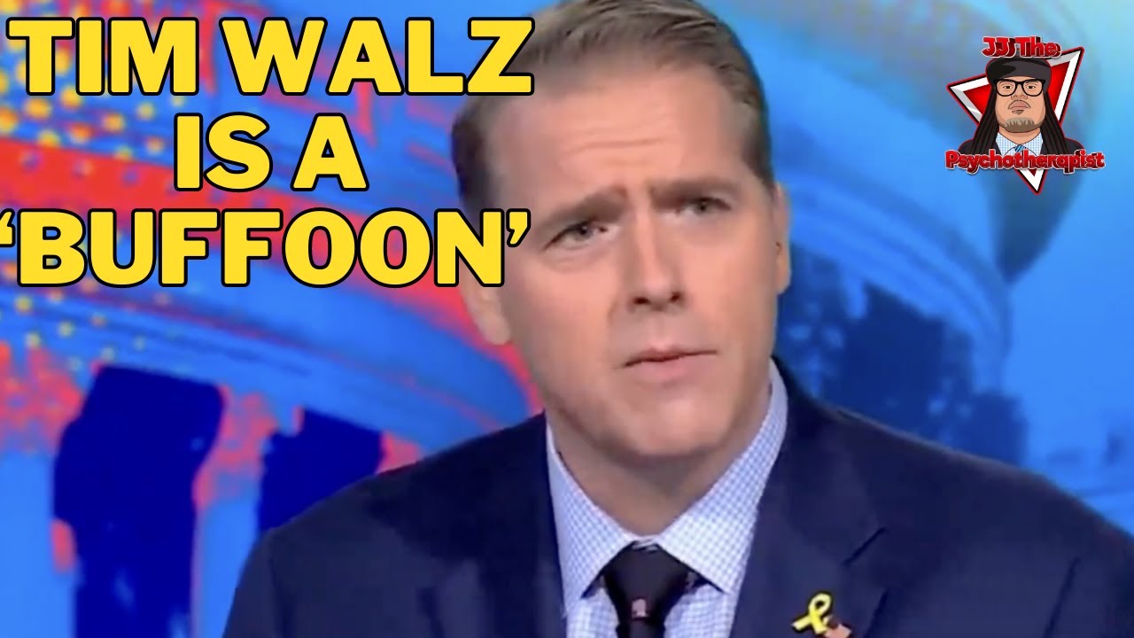 CNN’s Scott Jennings Destroys Tim Walz, Calls Him a ‘Buffoon’ - YouTube