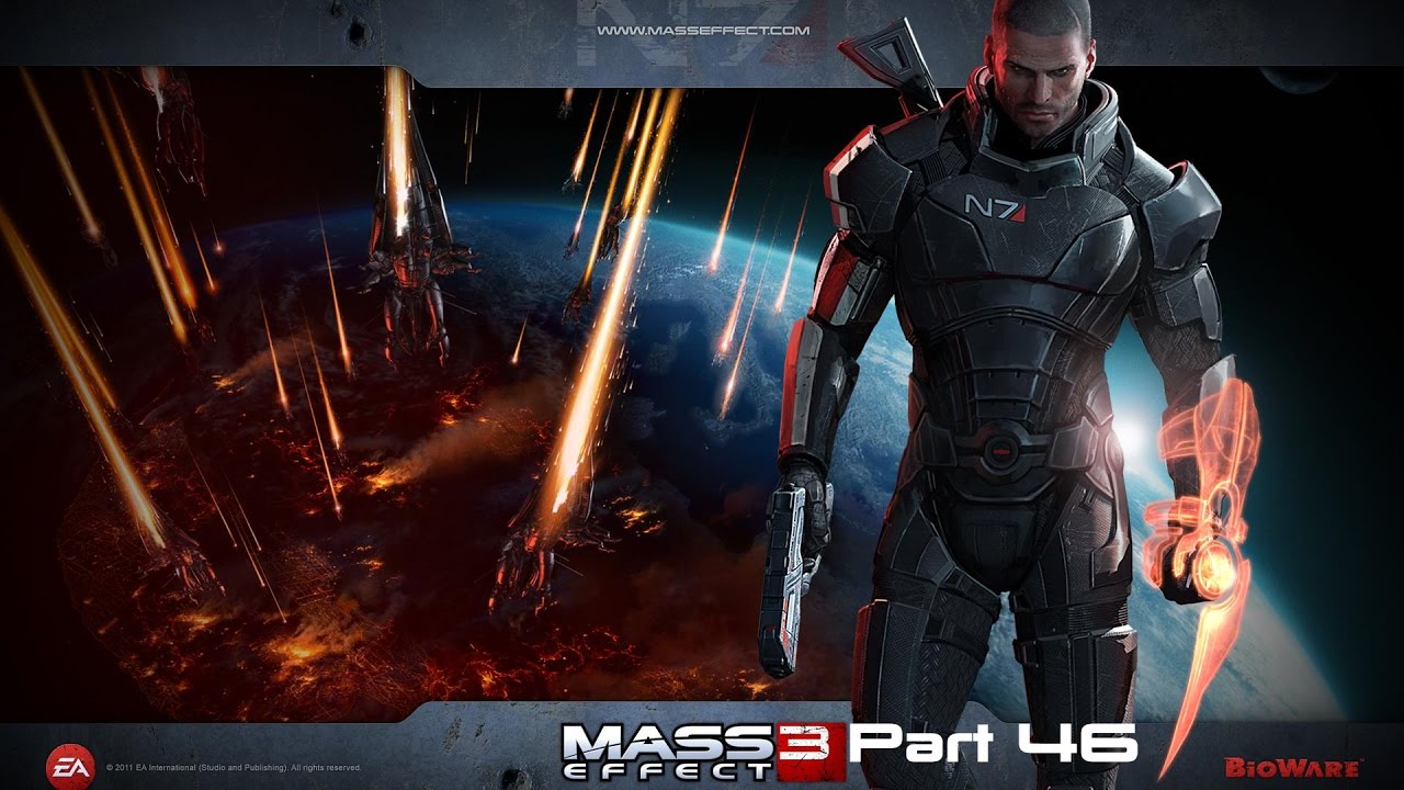 Mass Effect 3 playthrough part 46 - Talon gang - YouTube