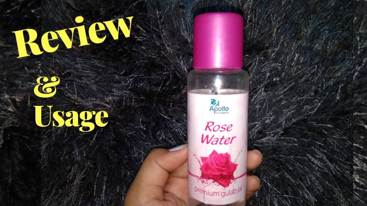 Apollo Pharmacy Rose water Review l Best Rose Water l Tiny Makeup ...