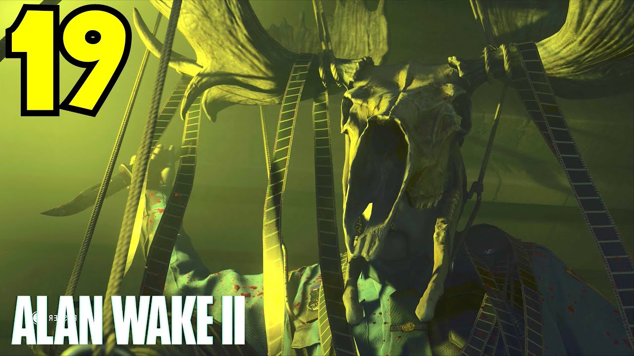 ALAN WAKE 2 #19 - Le Cinéma de L'Horreur ! [Let's Play FR] - YouTube