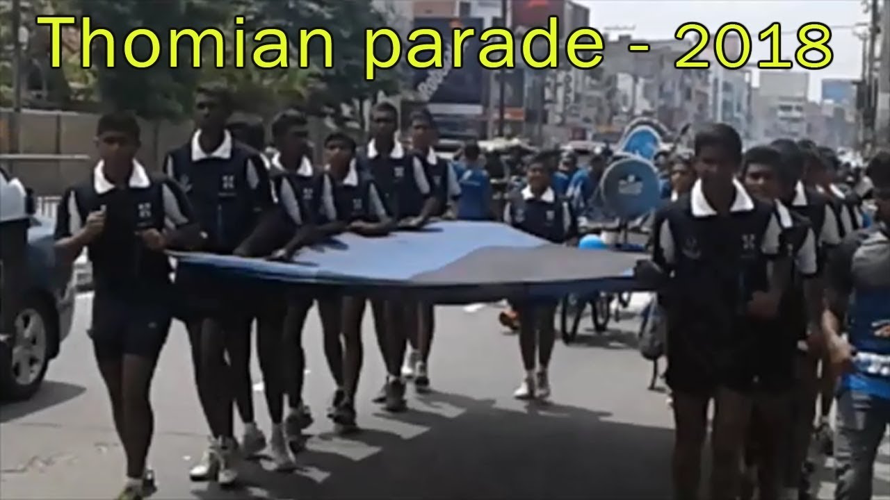 Thomian Parade 2018 - YouTube