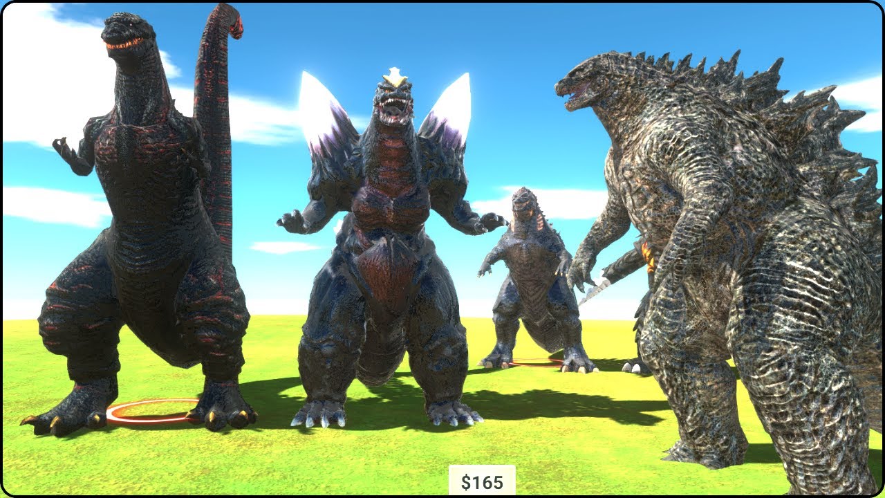 Amazing Fight 2vs2 Animals Revolt Battle Simulator - YouTube