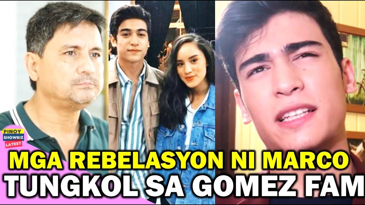 TUNAY ng UGALI ni RICHARD GOMEZ ibinunyag ni MARCO GALLO at ang BREAKUP ...