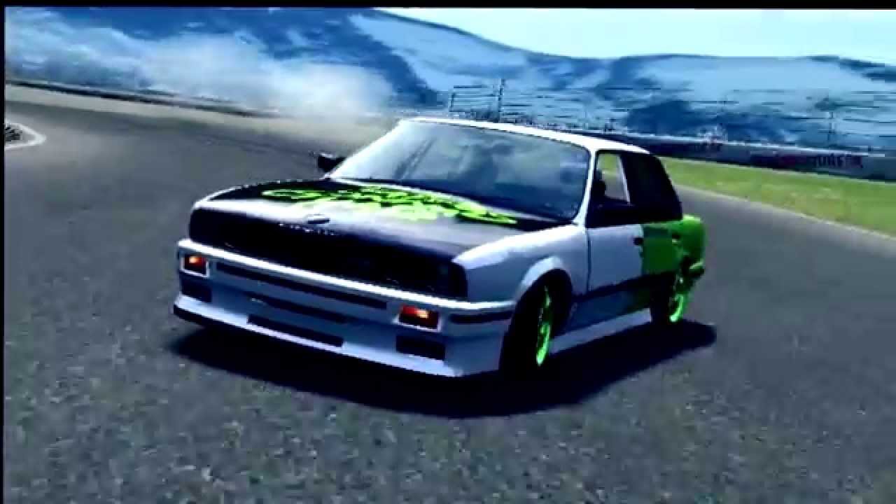 LFS G27 720° BMW E30 Drift |by ME4KY - YouTube
