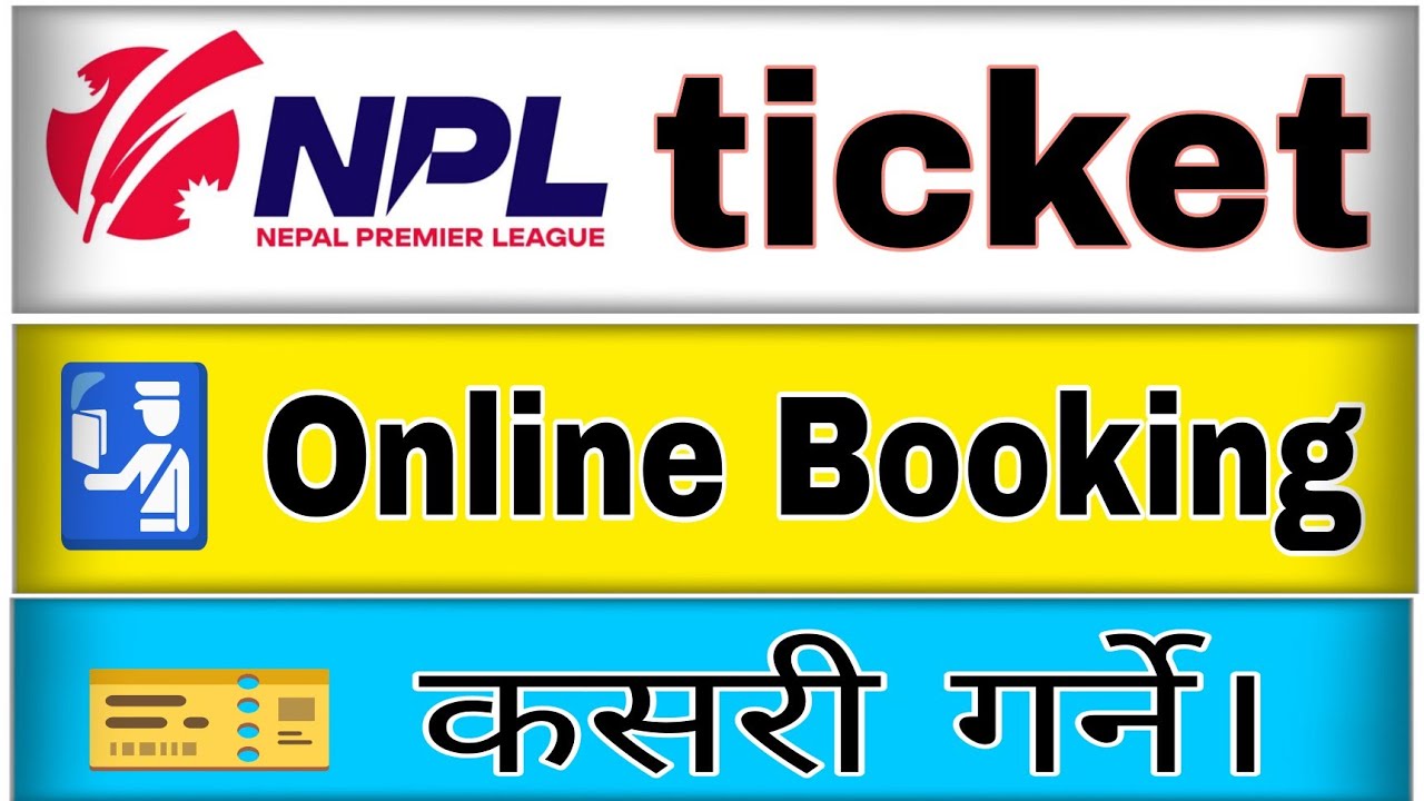 nepal premier league ticket price || nepal premier league tickets ...