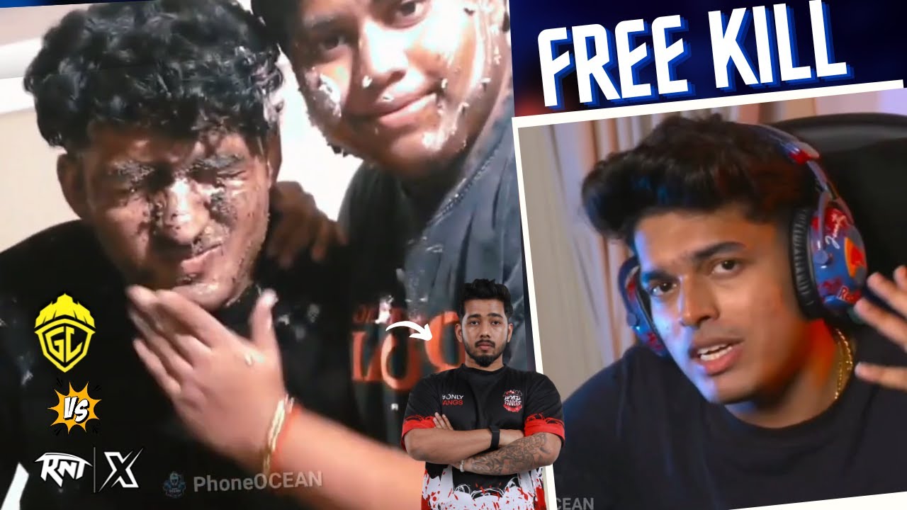 Sensie Help Godlike | Goblin Reacts Scout 1v1 Finish | Jonathan, Nakul ...