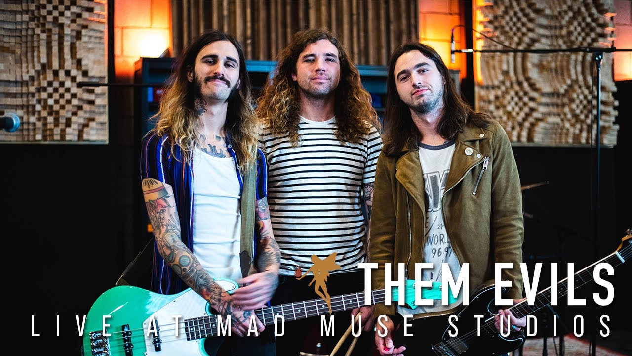 Them Evils- Livestream @ Mad Muse Studios! - YouTube