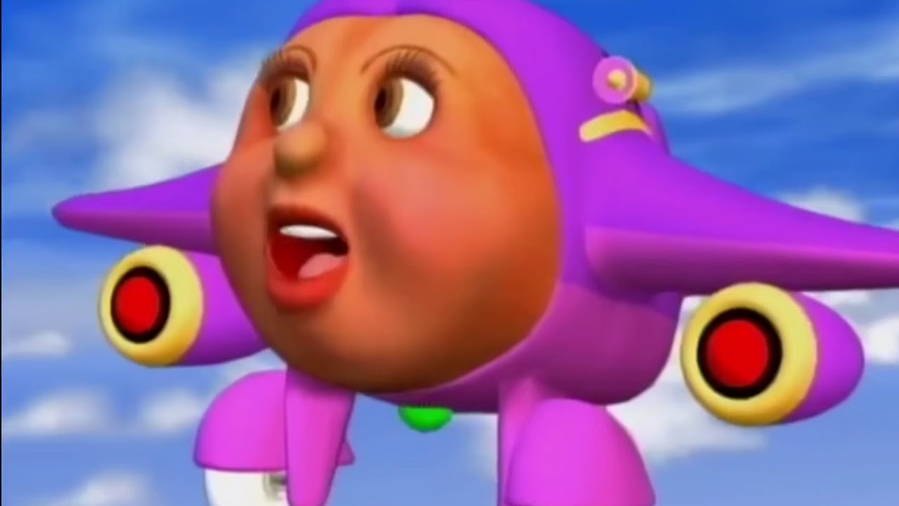 YJ Wolf Watches Jayjay the Jet Plane - YouTube