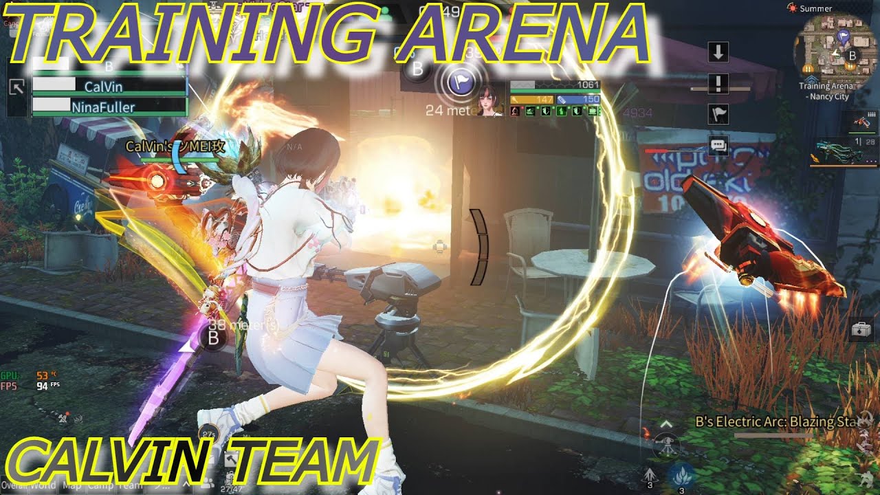 Training Arena S15 | Last GAMEPLAY On This Season - YouTube