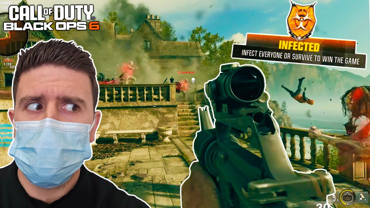 INFECTED IS ALWAYS HILARIOUS! - Call of Duty: Black Ops 6 - YouTube