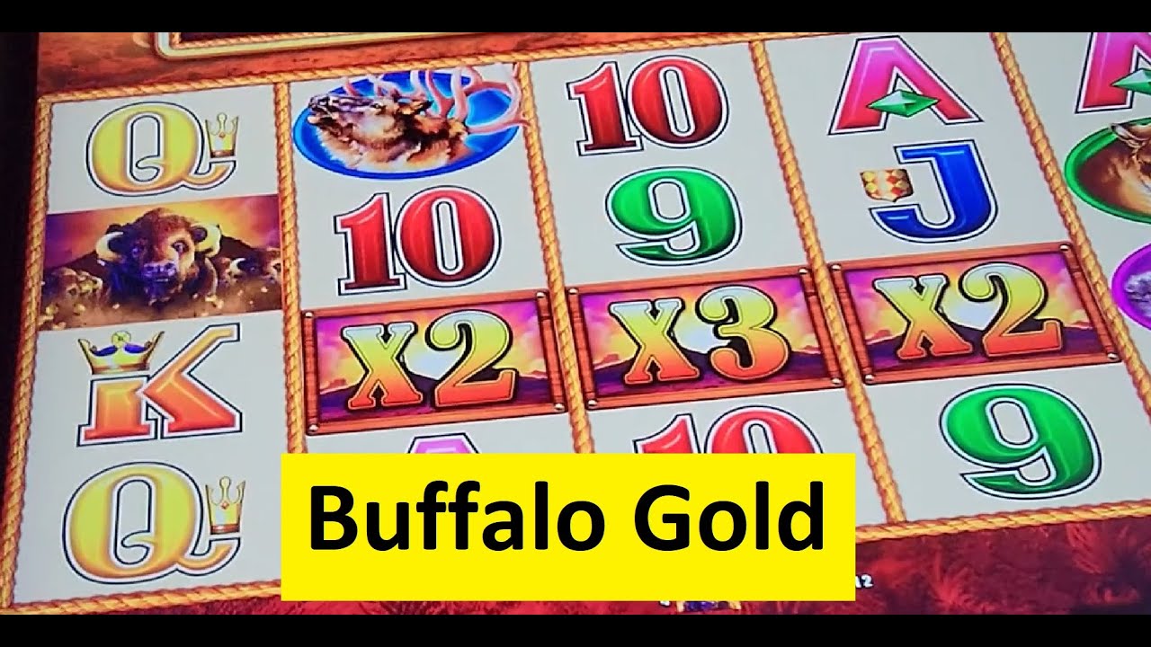 Buffalo and More Buffalo Triple Power!! Aristocrat Game - YouTube