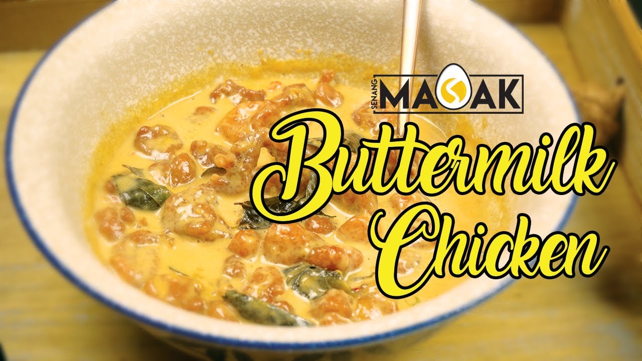 Ayam Masak Butter Simple - ASMR Cooking 🎧 - YouTube