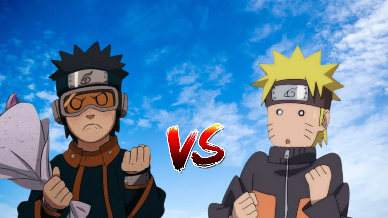 Who is Strongest | Naruto vs Obito (All Forms) - YouTube