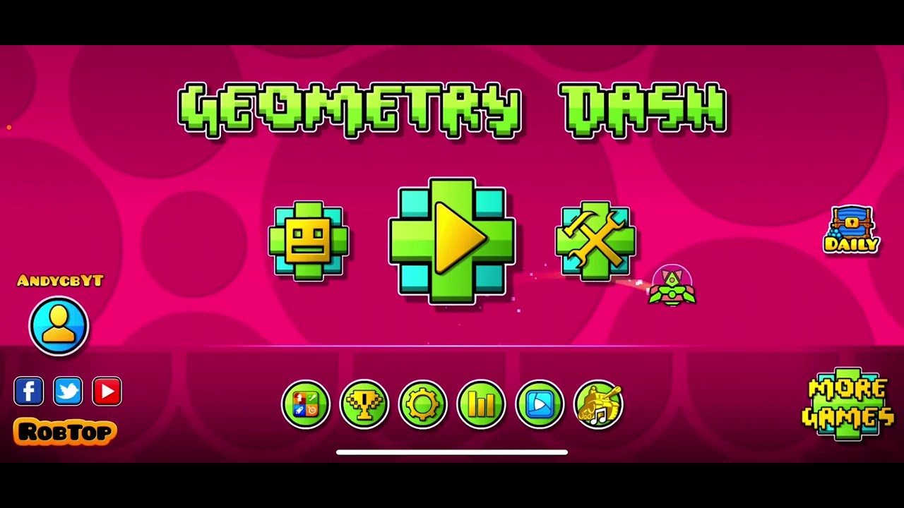 Trying to beat electrodynamics in GD - YouTube