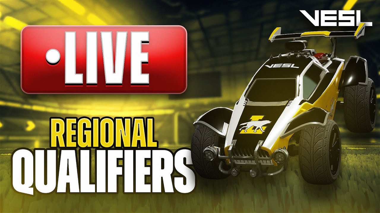 Rocket League $9,000 Regional Qualifiers 2023 | VESL | Day 2 - YouTube