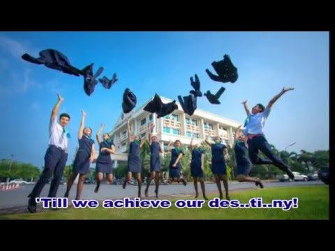 College Hymn (Lyrics Video) - YouTube