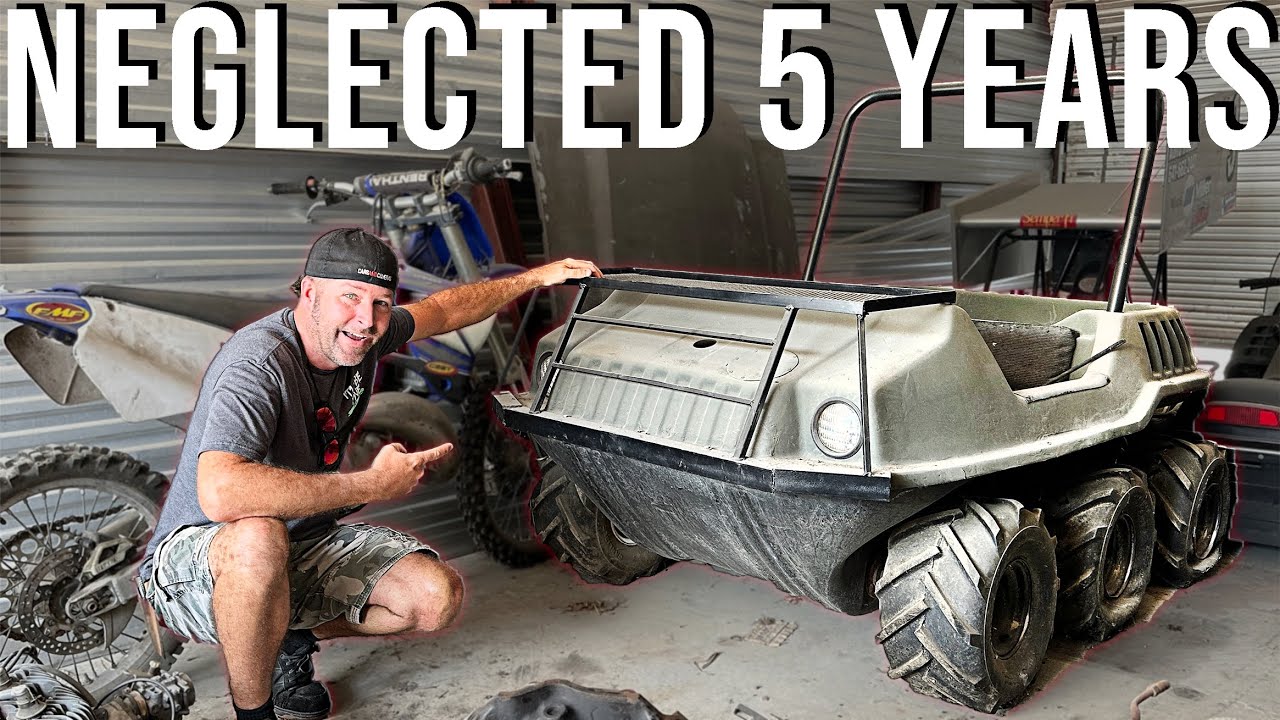 Reviving a Mouse Infested 6X6 “Max II” Amphibious Vehicle — Will it ...