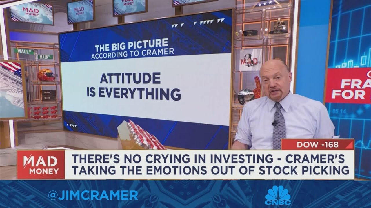 Jim Cramer talks taking the emotion out of stock picking - YouTube