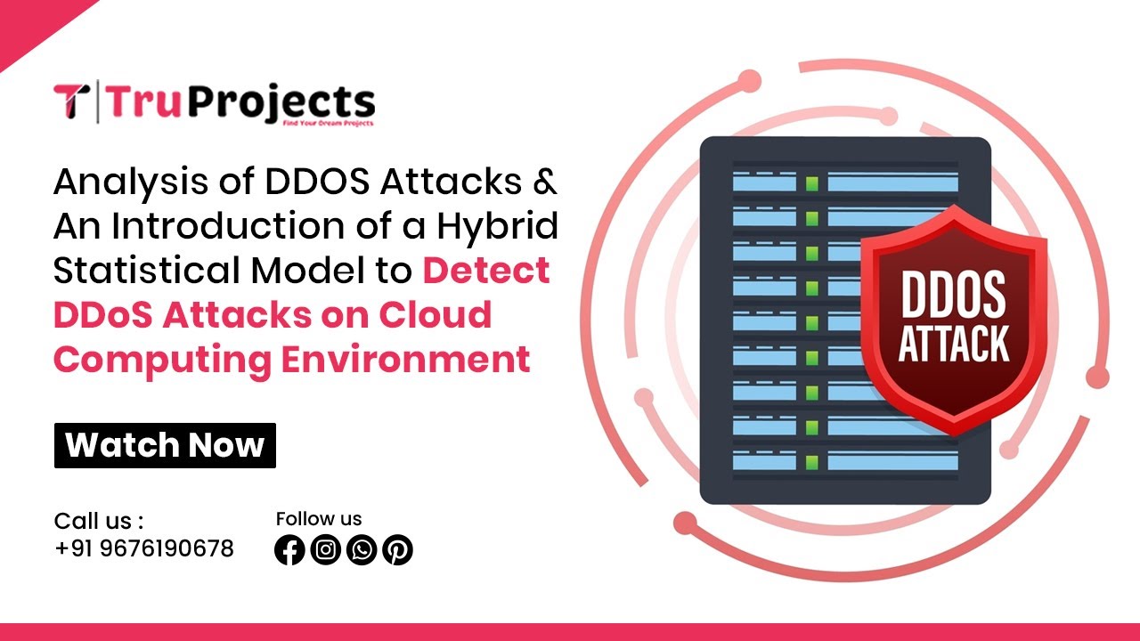 Analysis Of Ddos Attacks And An Introduction Of A Hybrid Statistical Model To Detect Ddos