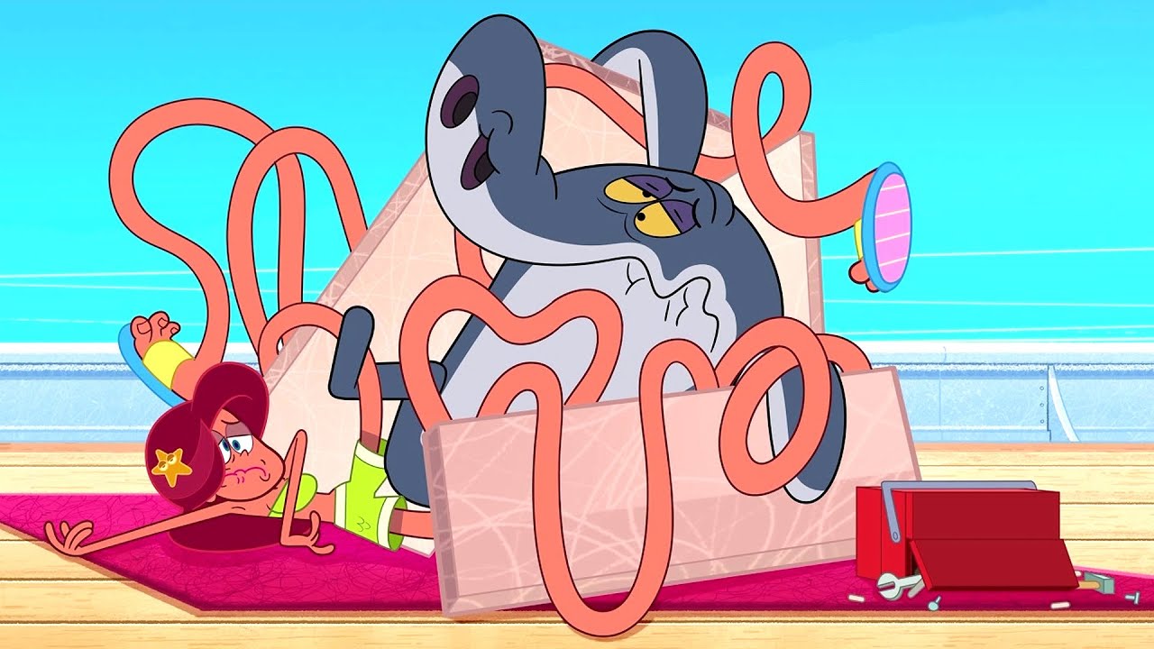 (NEW) ZIG AND SHARKO | The headache (SEASON 4) New episodes | Cartoon ...