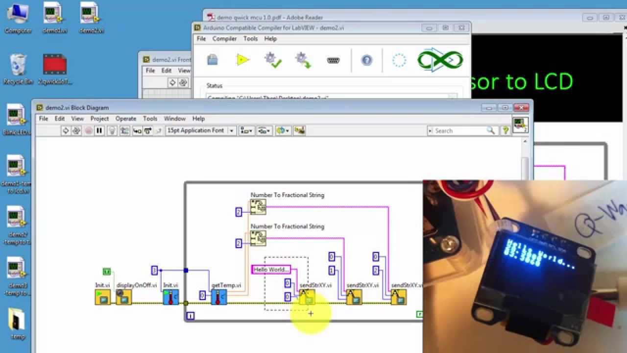 Qwick.IoT Platform (LabVIEW+ESP8266) 3/5 - YouTube