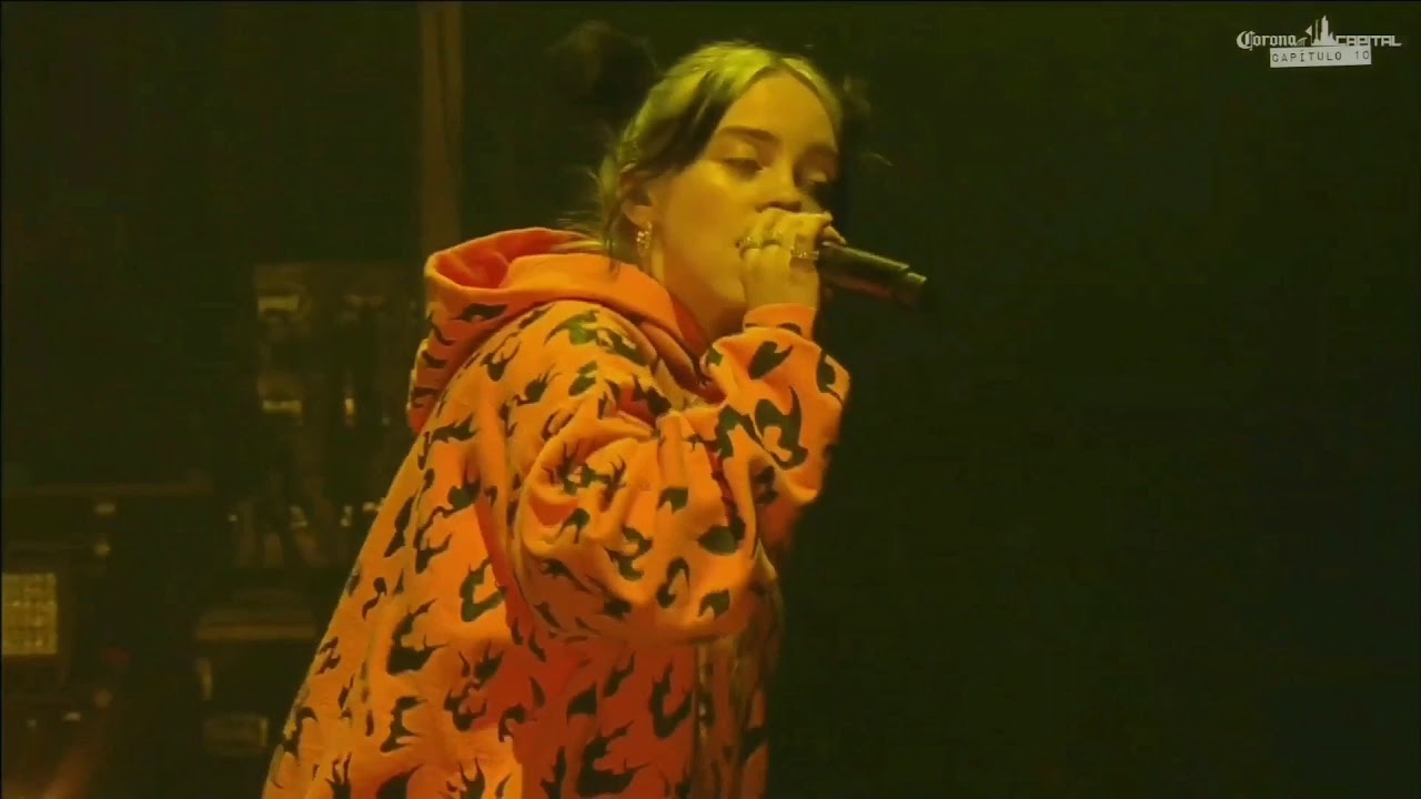 Billie Eilish - Bad Guy (Live Mexico City 2019) - YouTube