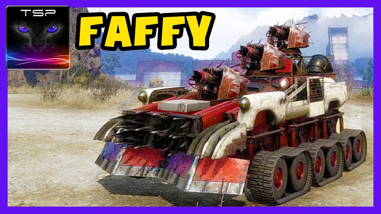 Crossout #359 FAFFY The Fafnir - Mad Max Style Car Build & Gameplay ...