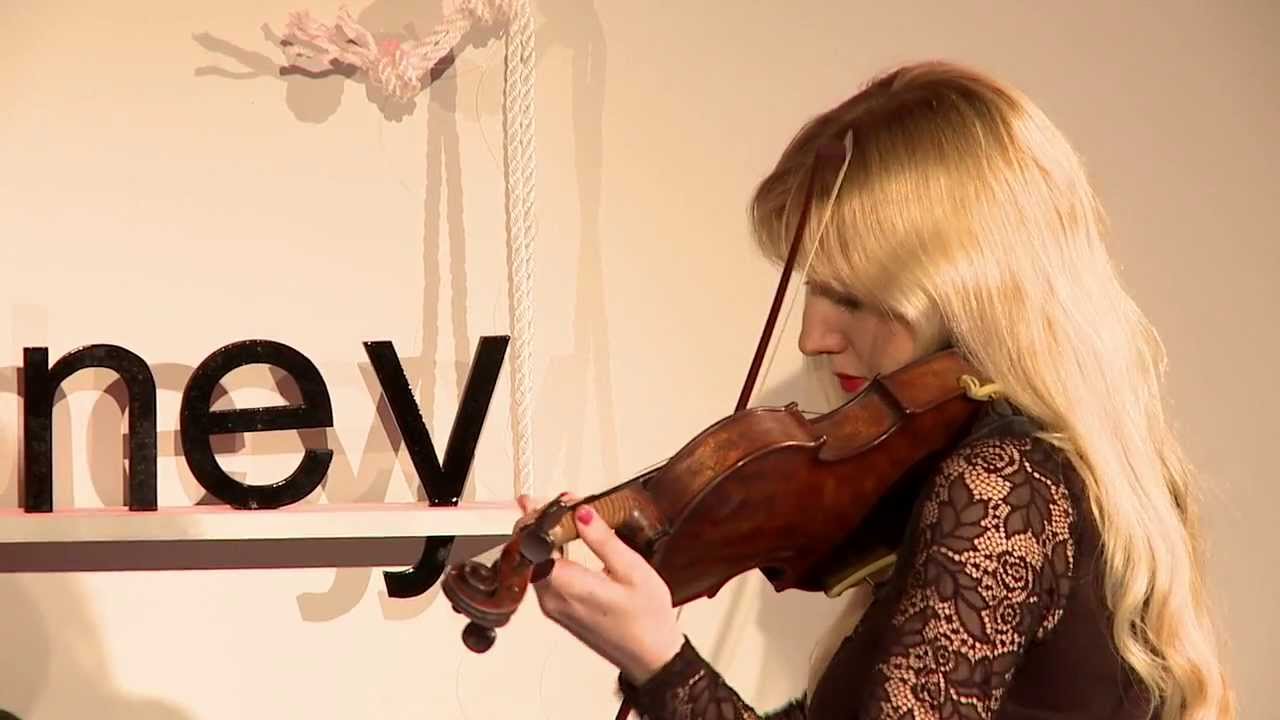 Trouble: Subway Strings at TEDxYouth@Sydney - YouTube