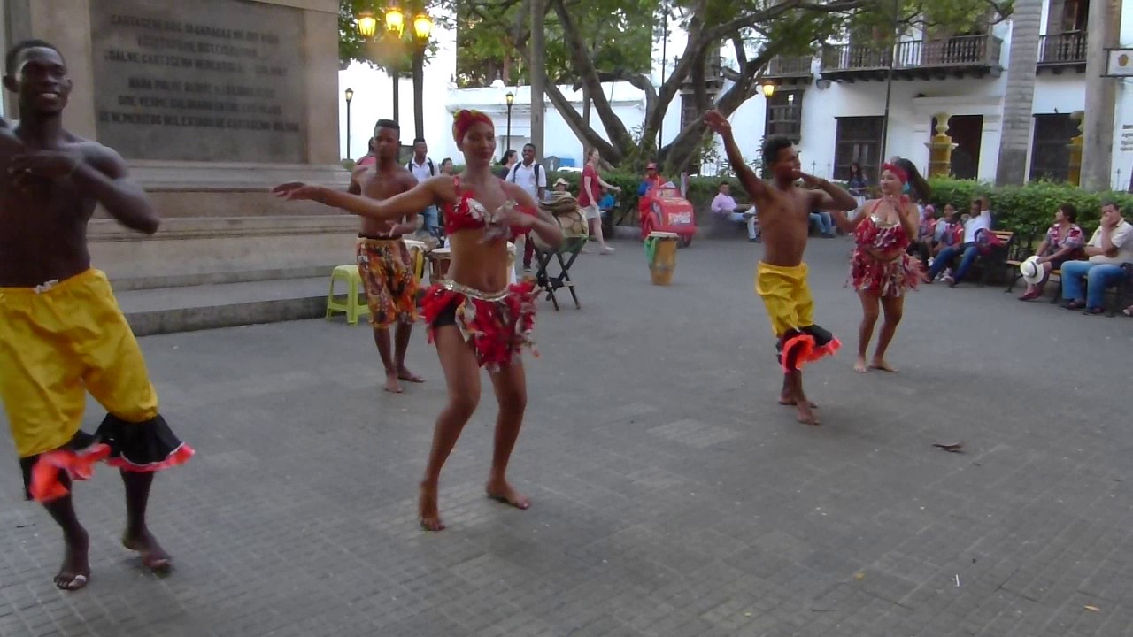 Mapalé en Cartagena de Indias. - YouTube