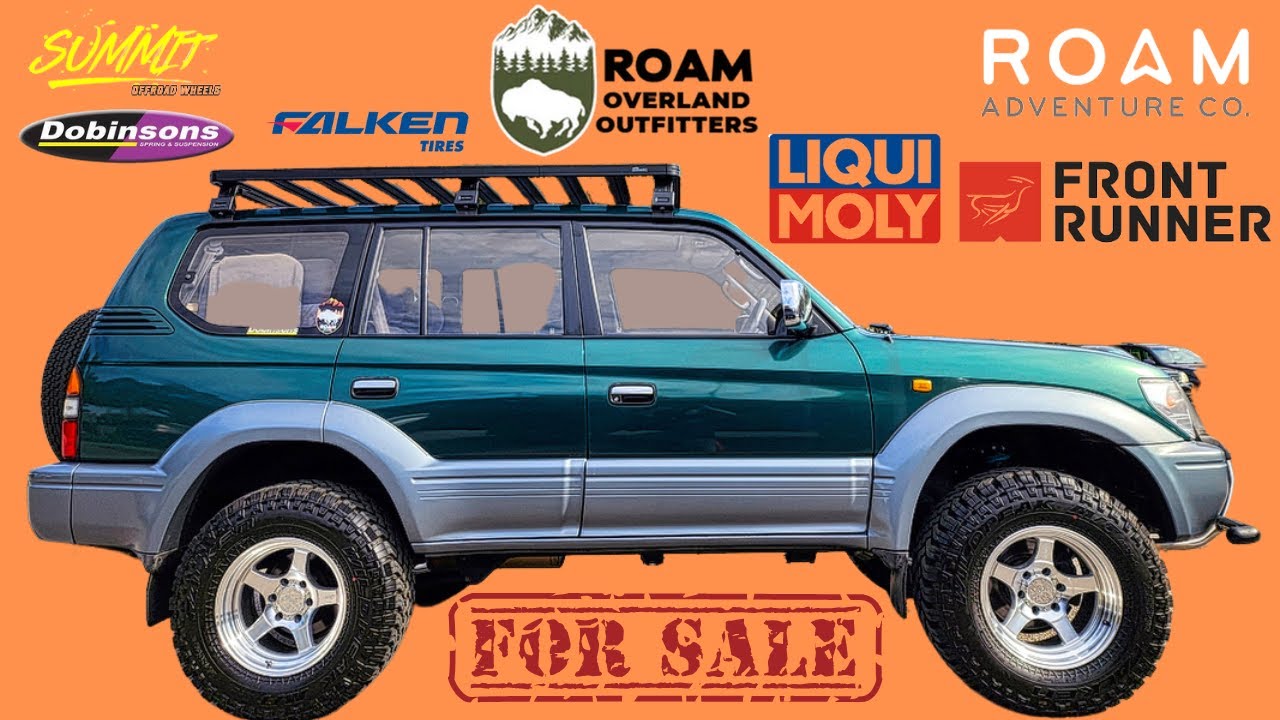 1997 Landcruiser Prado 95 Series Roam Build and Test Drive! - YouTube