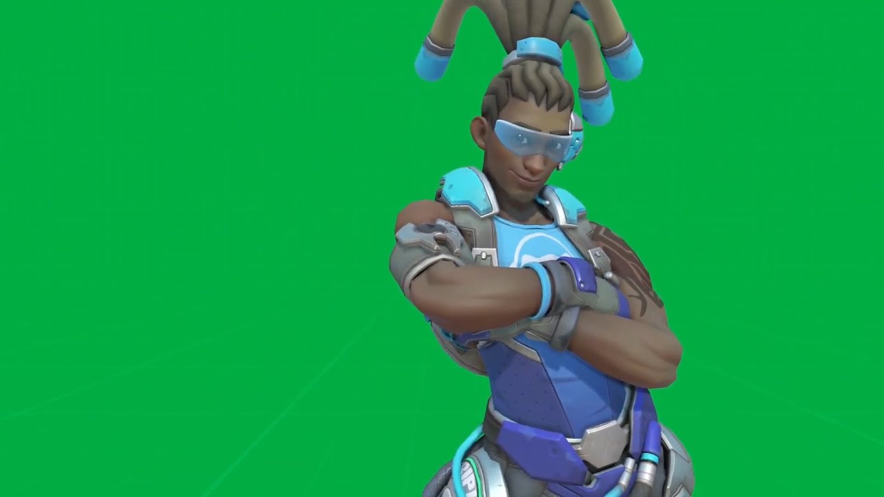 Lúcio Highlight Intros Green Screen [Azul] - YouTube
