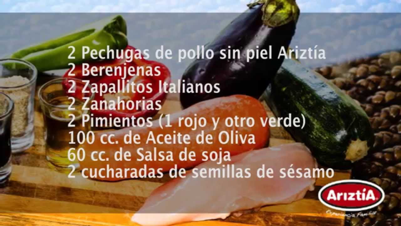 Chop Suey de Pollo Ariztía - YouTube