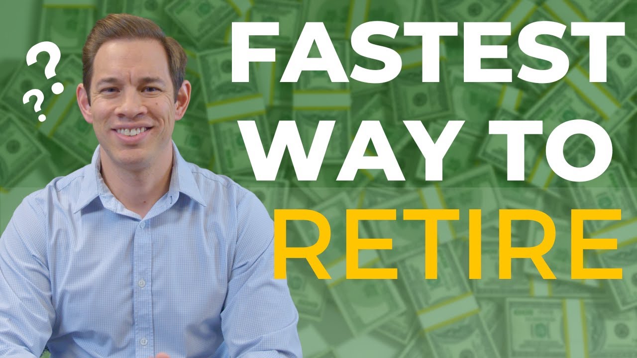 The Single FASTEST Way To Retire - YouTube