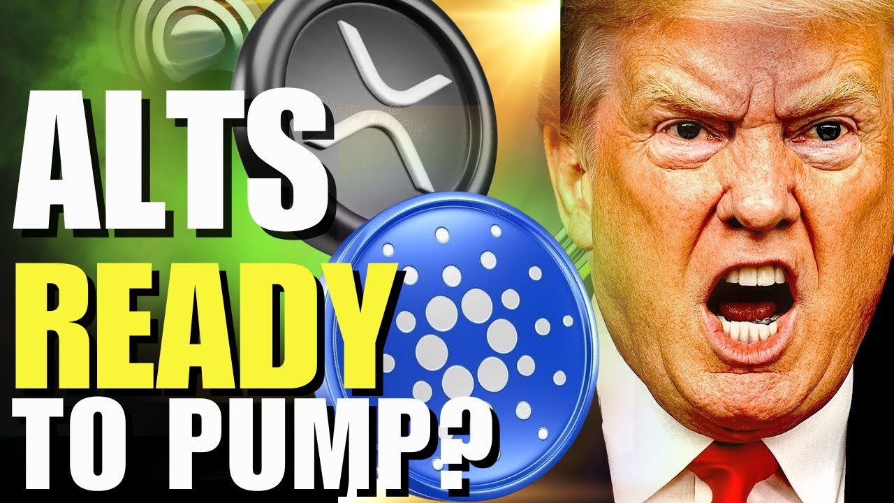 U.S. Altcoin Pump Imminent! Cardano ADA + Ripple XRP = MOONSHOT - YouTube