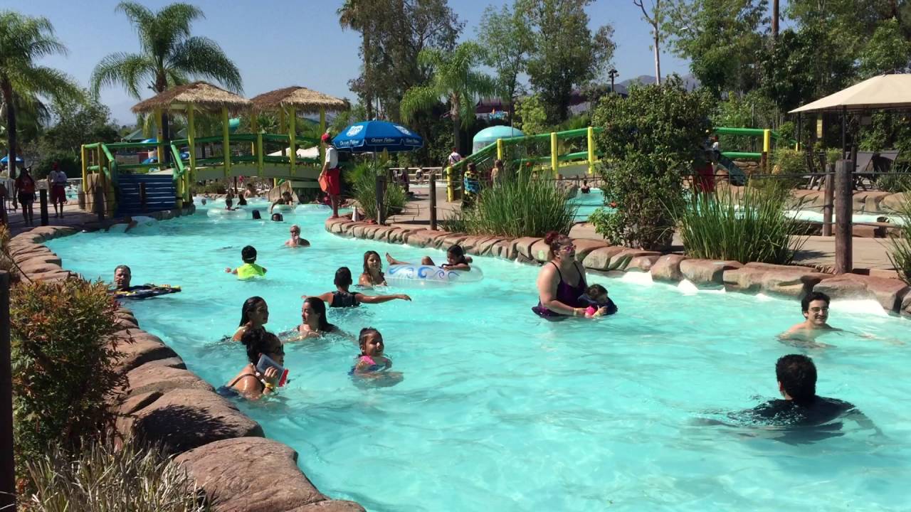Lazy River Raging Waters - YouTube