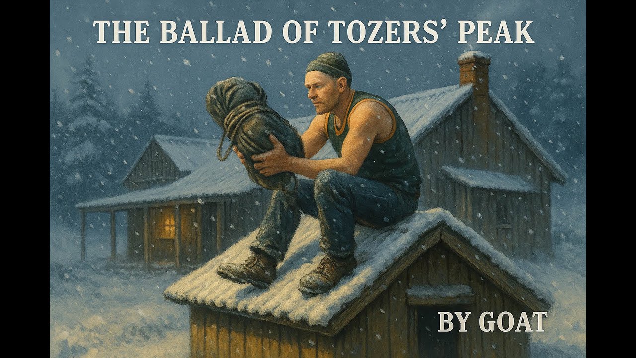 “The Ballad of Tozers Peak” 🎵 Goat (Peter Niven) - YouTube