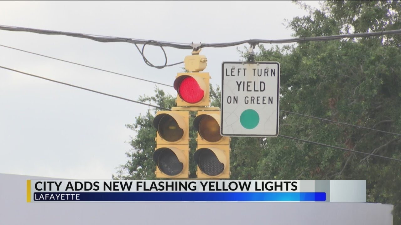 DOTD to install flashing yellow left-turn arrows in Lafayette ...