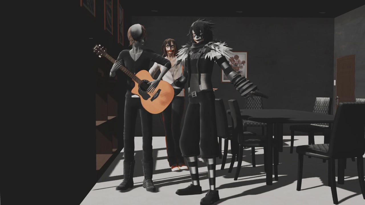 [MMD] How to Annoy: Eyeless Jack Part-3 - YouTube
