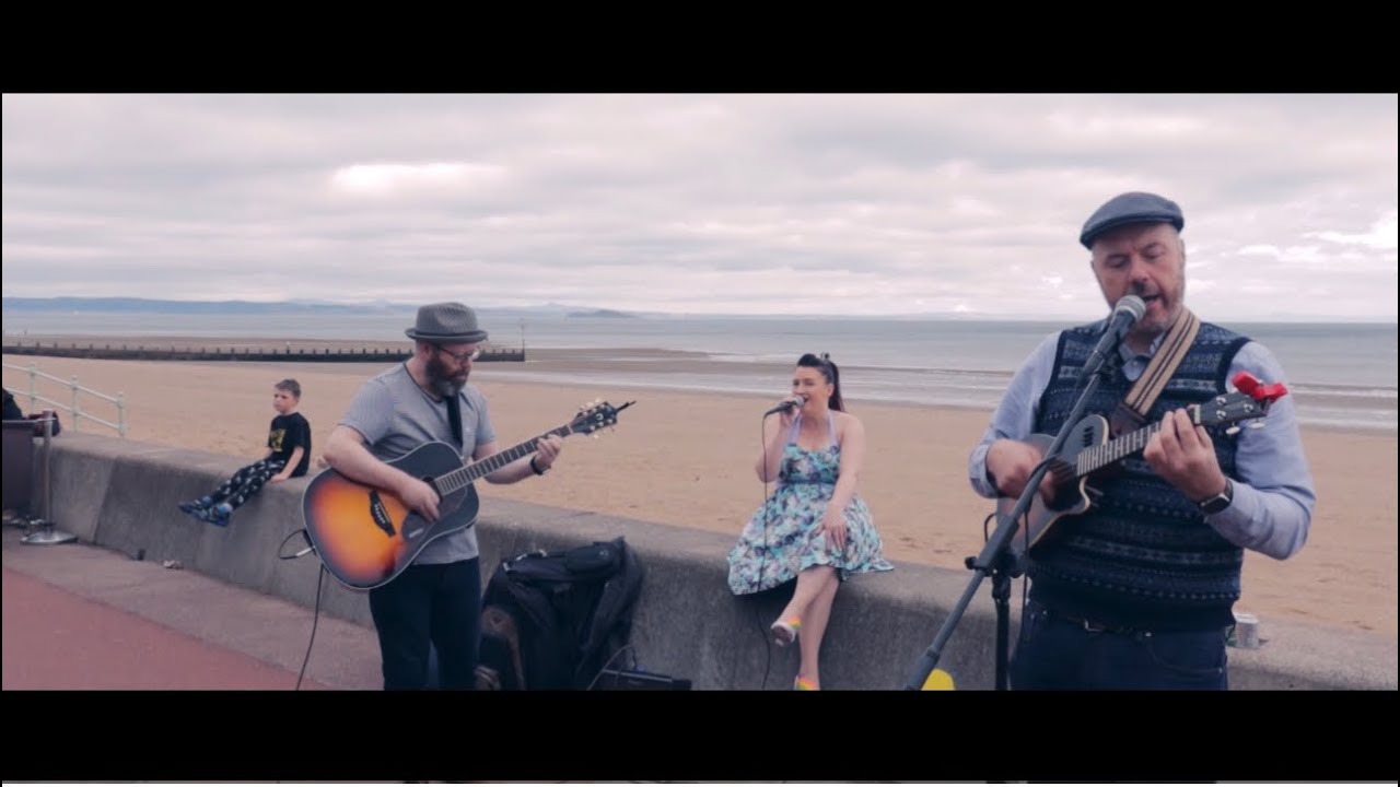 Einstein’s Wardrobe - Big Beach Busk 2019 montage - Portobello Prom ...